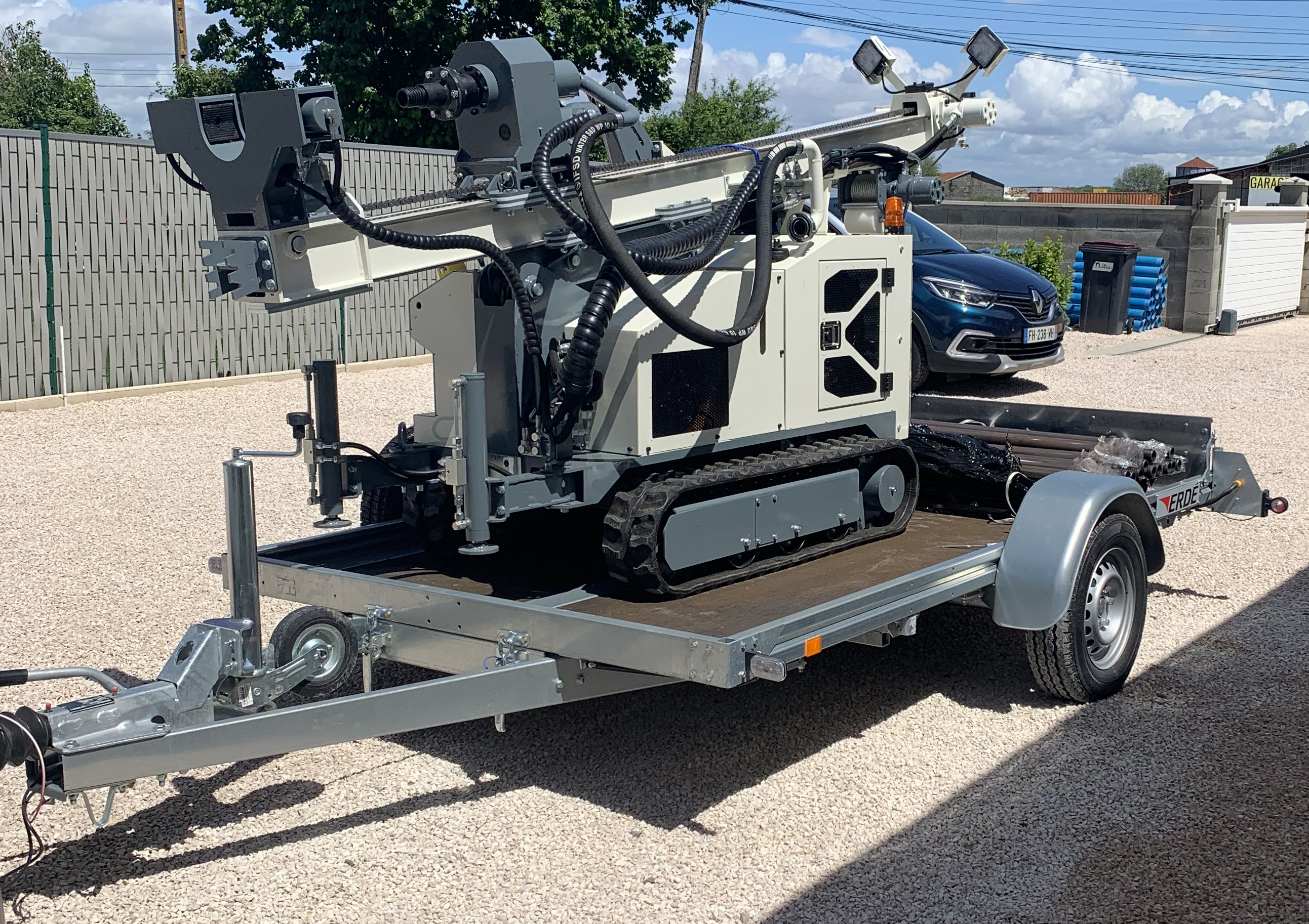 Foreuse GTC – Foreuse de Puits d'eau Artésien